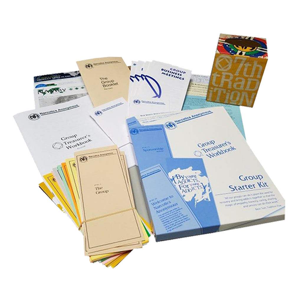Starter Kit Bayou Recovery Area Of Narcotics Anonymous